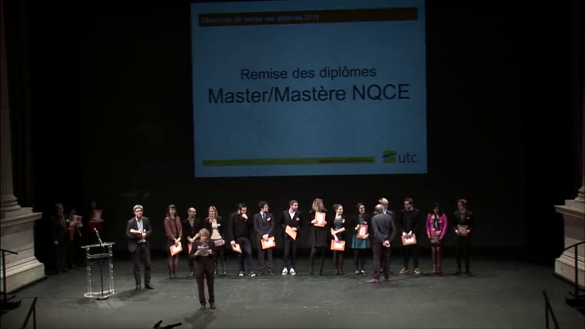 Media UTC - InfoTV - Remise des diplômes et parrains - Master/Mastère Nqce - Cérémonie De Remise De…