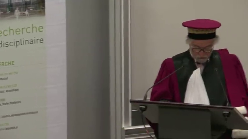 Media UTC - InfoTV - Cérémonie Honoris Causa Klaus Jürgen Bathe