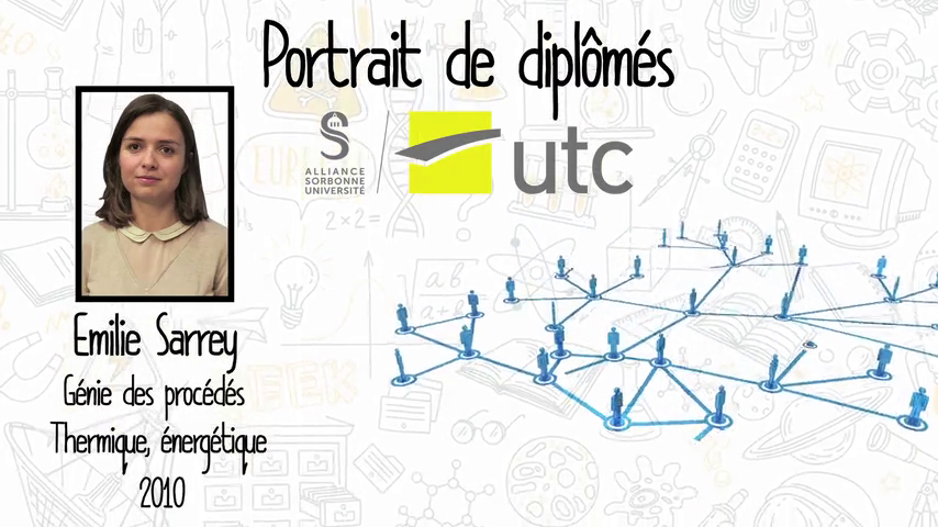 Media UTC - InfoTV - Nos séries - Emilie Sarrey - Diplômée En Génie Des ...